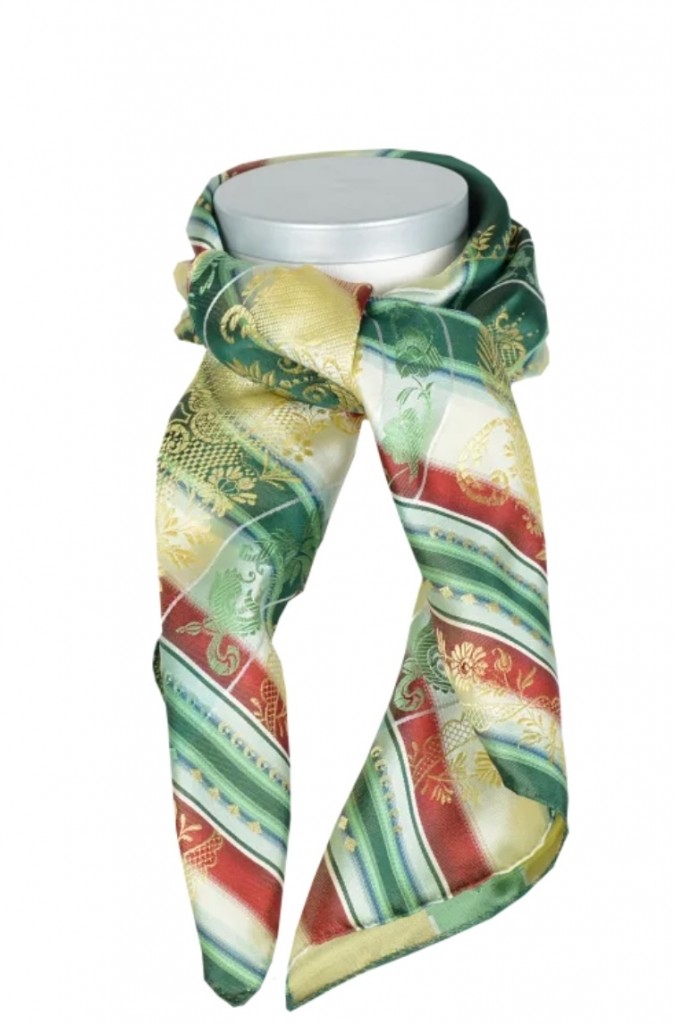 Silkeskjerf Tyrihans Theresia 110 | Tonesbunadstue.no. Alt til bunad