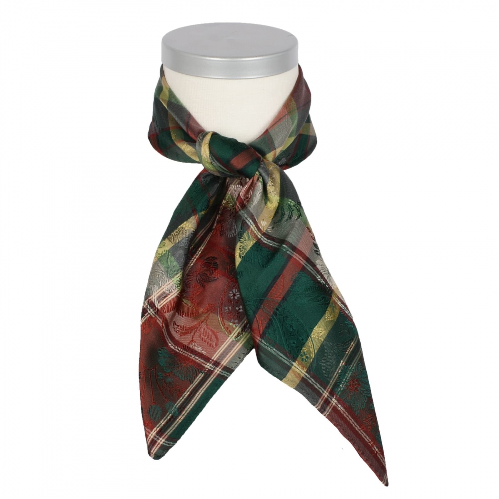 Silkeskjerf Tyrihans Tuva 304 | Tonesbunadstue.no. Alt til bunad