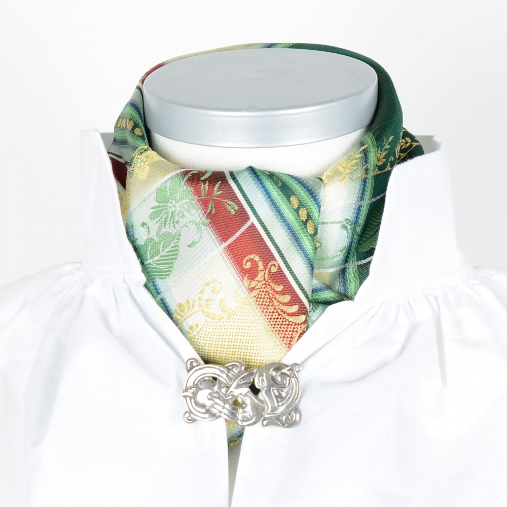 Silkeskjerf Tyrihans Theresia 110 | Tonesbunadstue.no. Alt til bunad