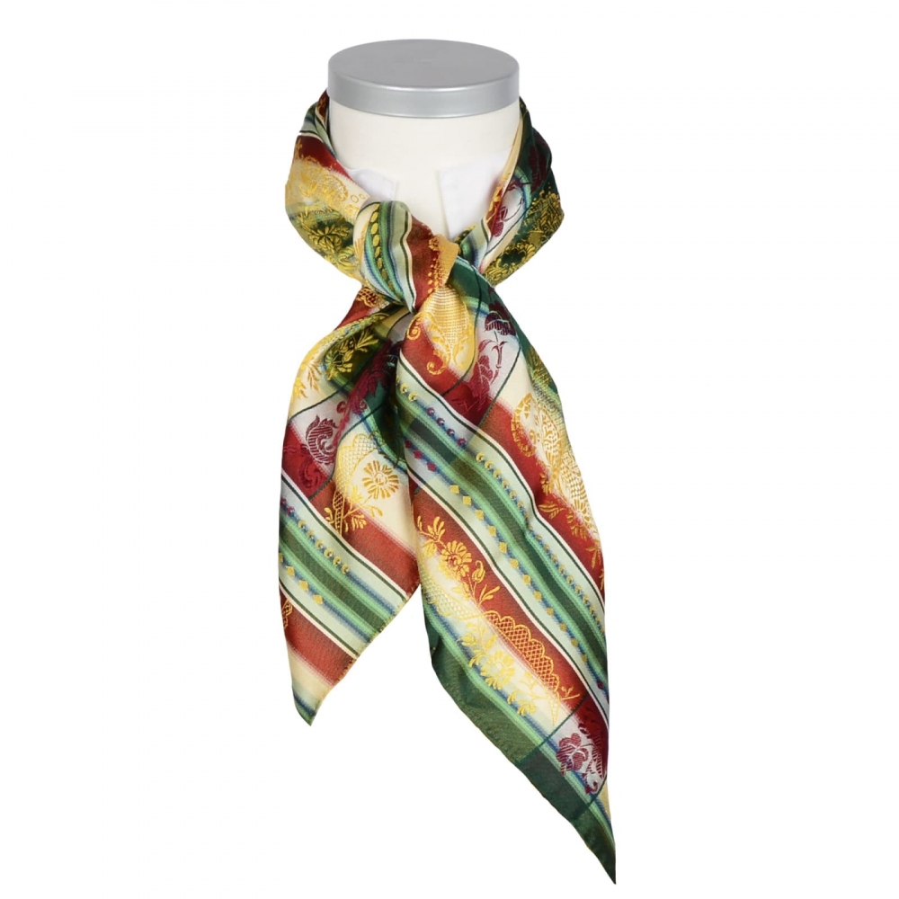 Silkeskjerf Tyrihans Theresia 119 | Tonesbunadstue.no. Alt til bunad