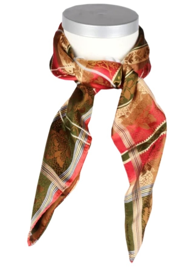 Silkeskjerf Tyrihans Eufemia 32 | Tonesbunadstue.no. Alt til bunad